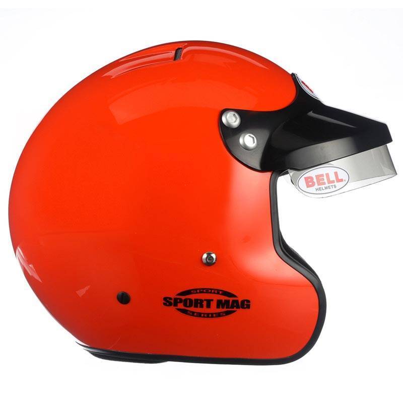Bell Sport Mag Helmet - Orange – Motorsports Pro