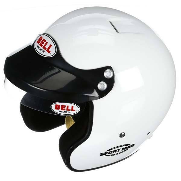 Bell Sport Mag Helmet - White – Motorsports Pro