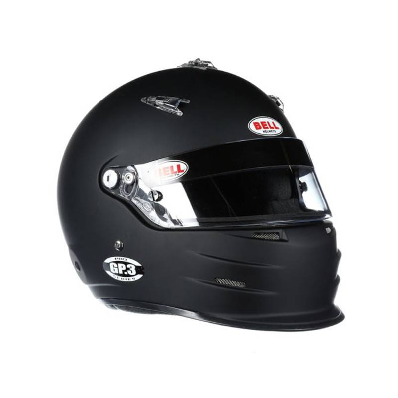 Bell GP3 Sport Helmet - Matte Black – Motorsports Pro
