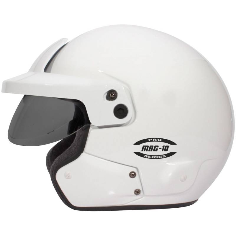 Bell Mag-10 Pro Helmet - White – Motorsports Pro
