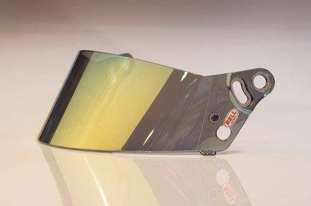 Bell 287 SRV Shield - Gold Mirror – Motorsports Pro