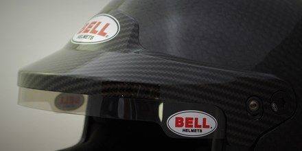 Bell Peak Visor - Mag-9 - Carbon Look – Motorsports Pro